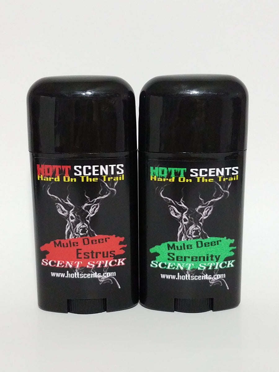 Mule Deer Estrus & Serenity Real Urine Twin Pack